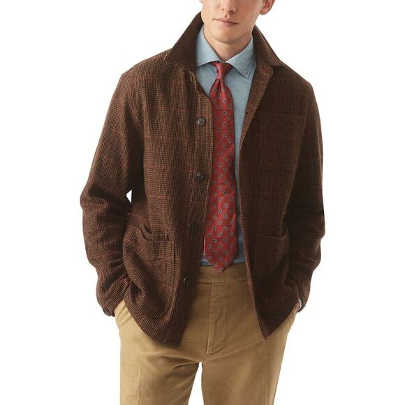 J. McLaughlin | Jackets & Coats | Jmclaughlin Mens Weekender Woolblend ...